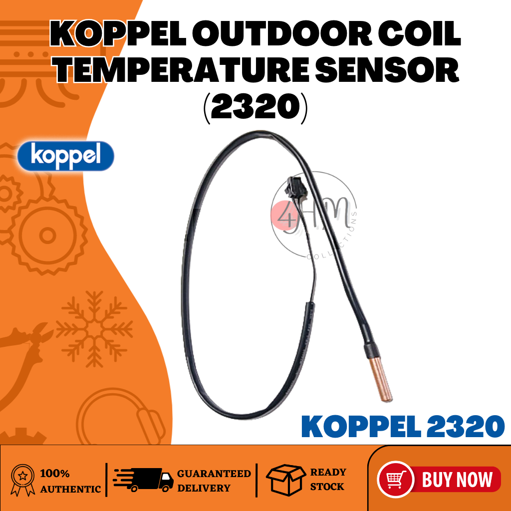 4HMC ORIGINAL KOPPEL OUTDOOR COIL TEMPERATURE SENSOR (2320) FOR AIRCON ...