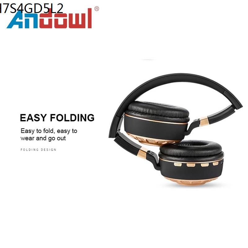 wireless/Bluetooth Andowl QY-21 Bluetooth Headset Noise Cancelling ...