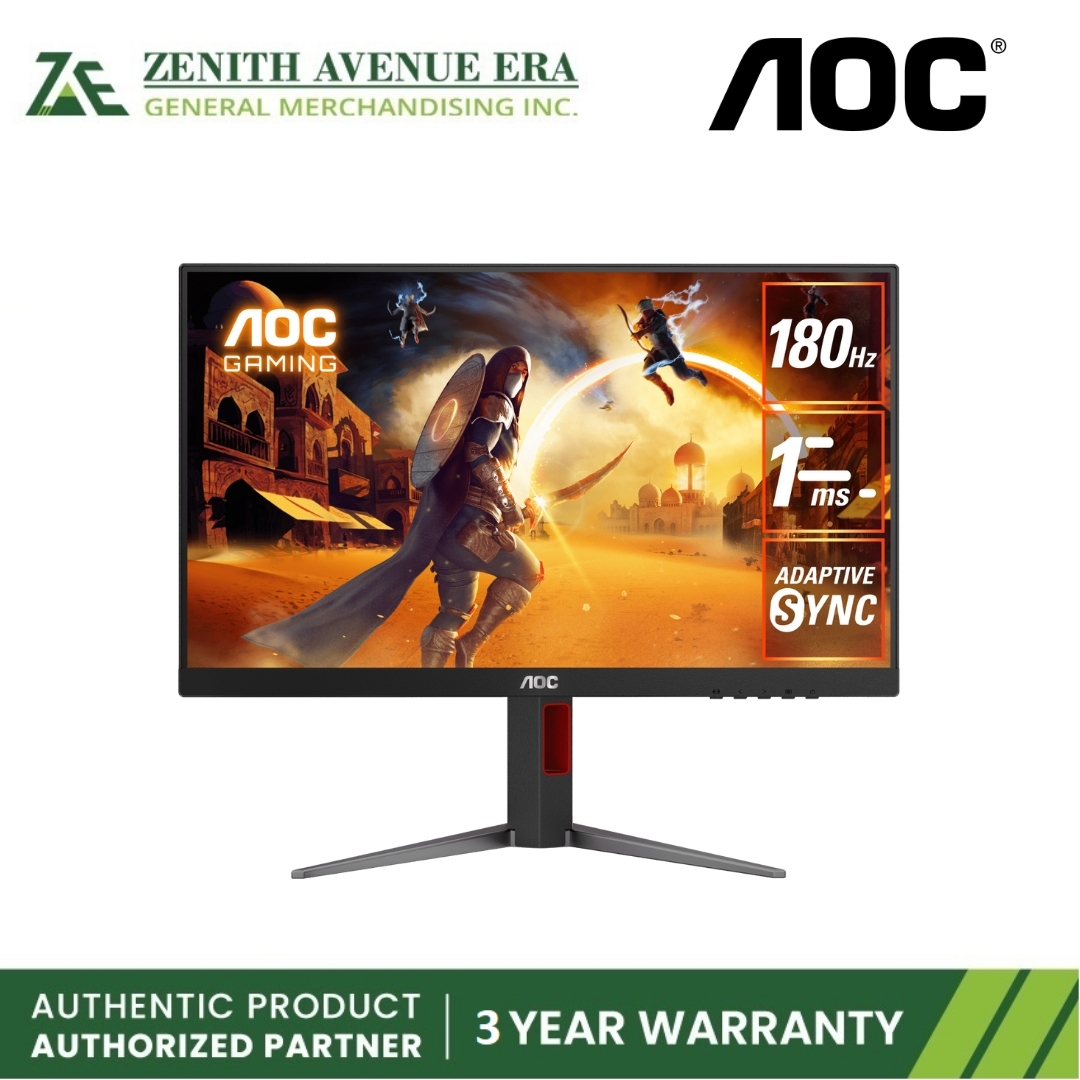 AOC 27G4 27" IPS 180Hz HDMI/DP Gaming Monitor | 27" Monitor | AOC ...
