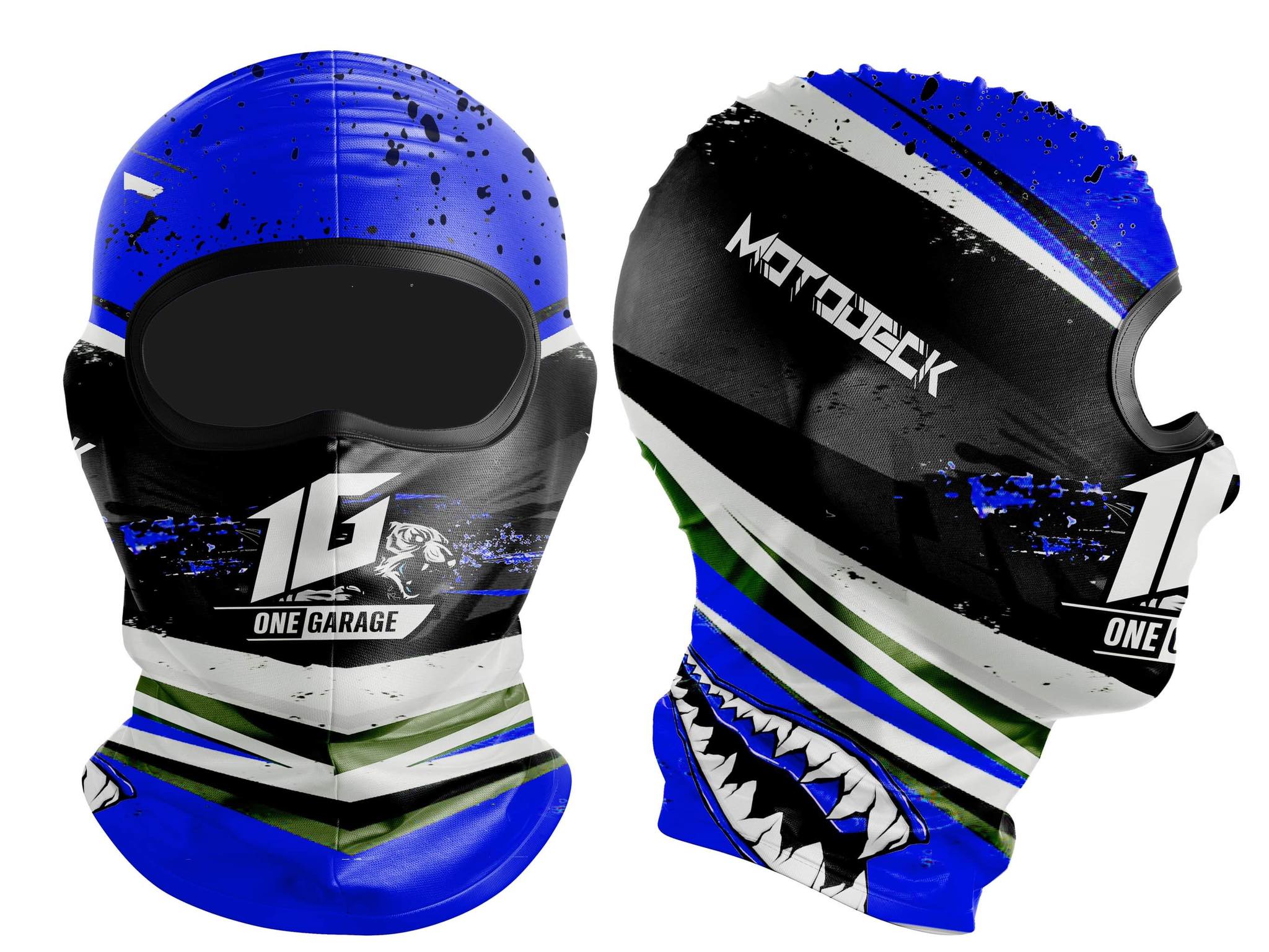 ONE GARAGE B01 FULL MASK IN COLORS MOTOR RIDING BALACLAVA safety gears ...