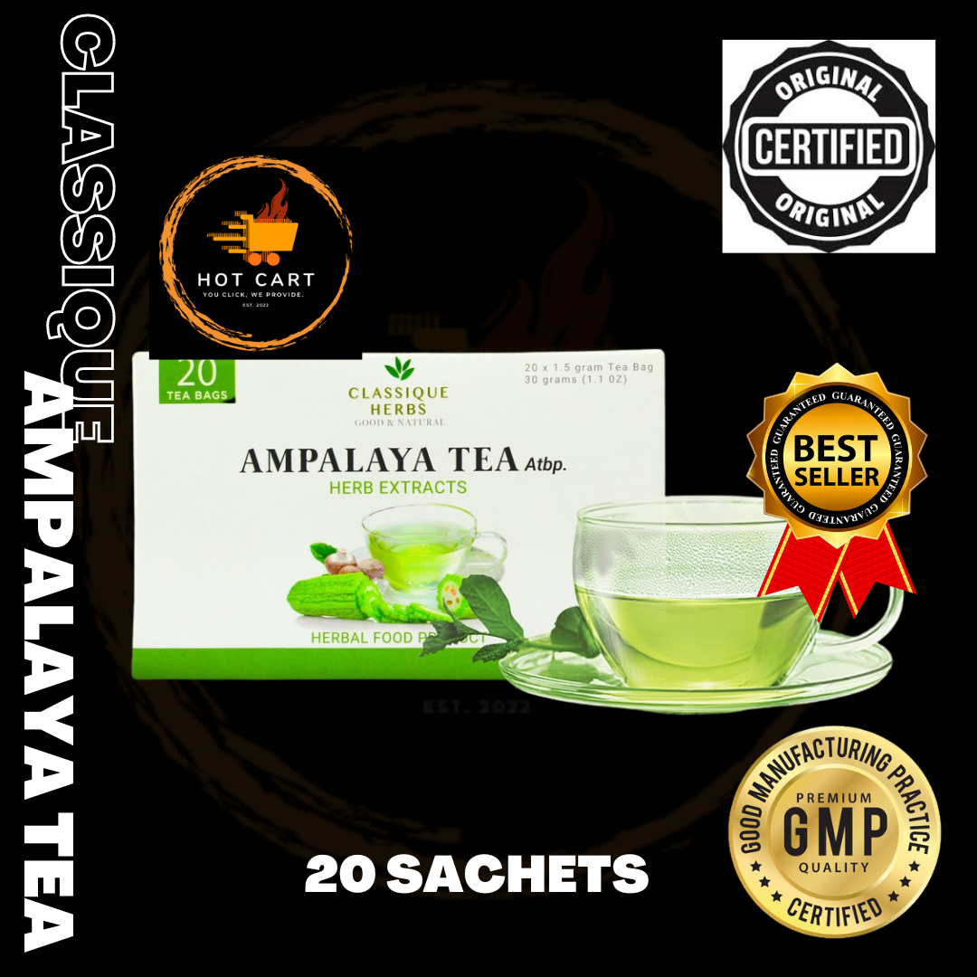 Ampalaya Tea Atbp. (100% Authentic) | Lazada PH