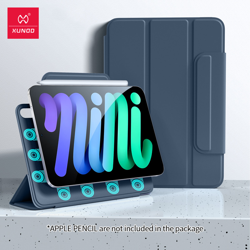 Original Xundd 360°Rotating Magnetic Detachable case FOR XIAOMI MI PAD6 ...