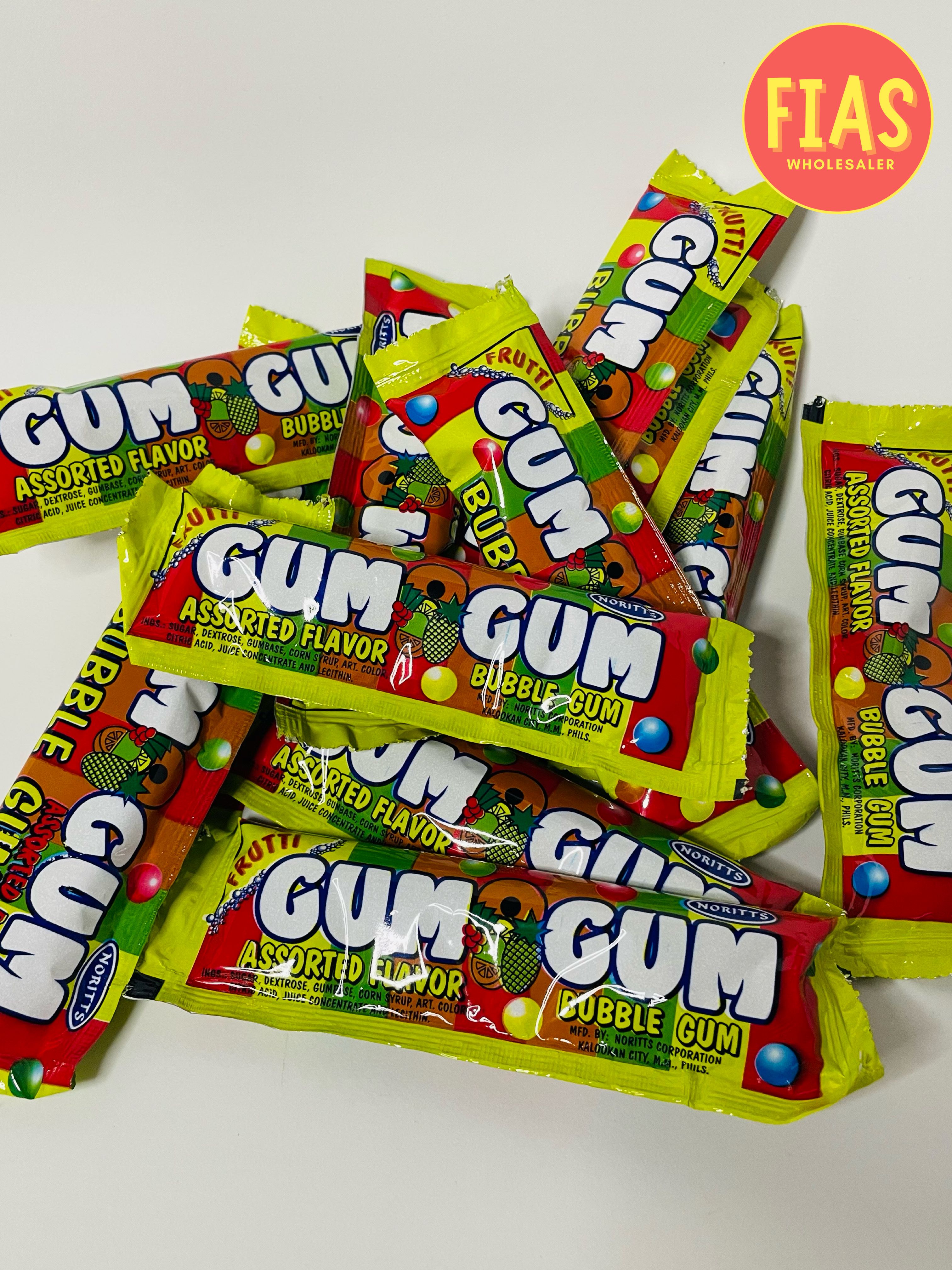 12 Pieces Gumberry Strawberry Bubble Gum | Lazada PH