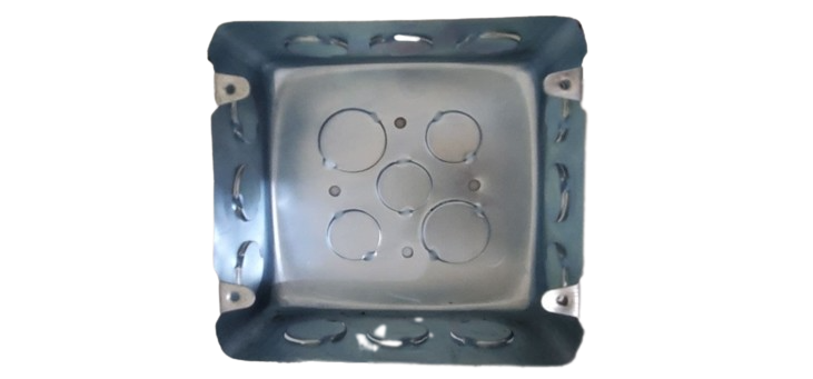 Quapcor DT Metal #16-B ( Junction Box 4 x 4 / Utility Box 2 x 4 ...