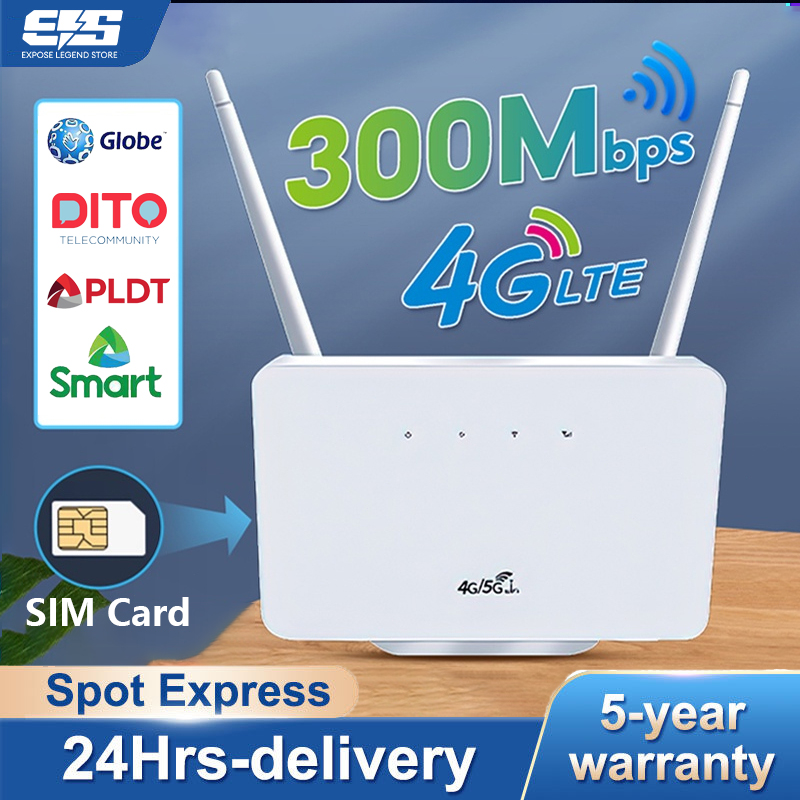 WiFi Router Sim Card Modem 4G/5G Network Router 2.4G Dual Band Gigabit Wi-Fi6 Speed Router 3000 ...