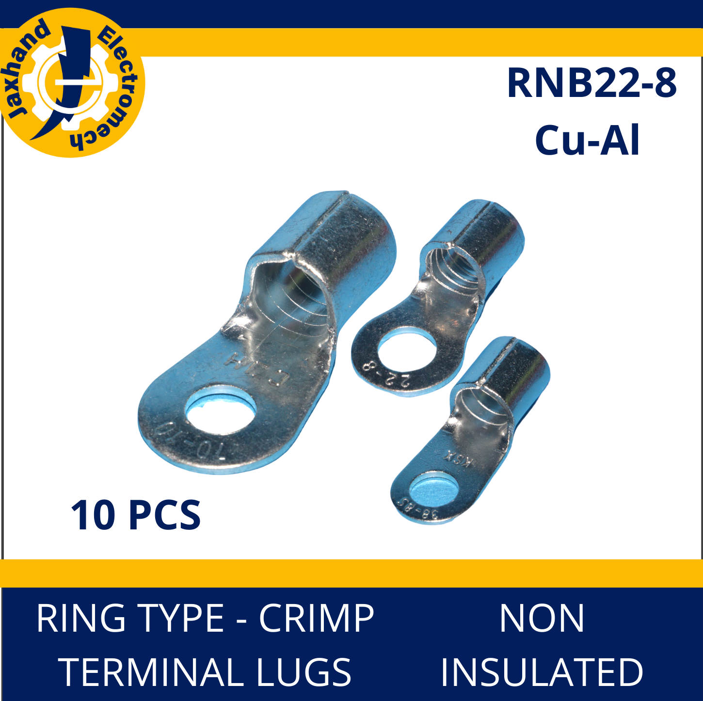Terminal Lugs, Ring Type Non-insulated Crimp Terminal Lugs | Lazada PH