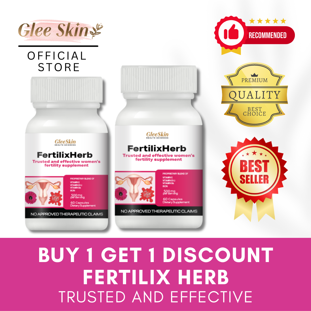 Buy 1 Get 1 Discount Glee Skin Fertilix Herb Trusted and Effective ...
