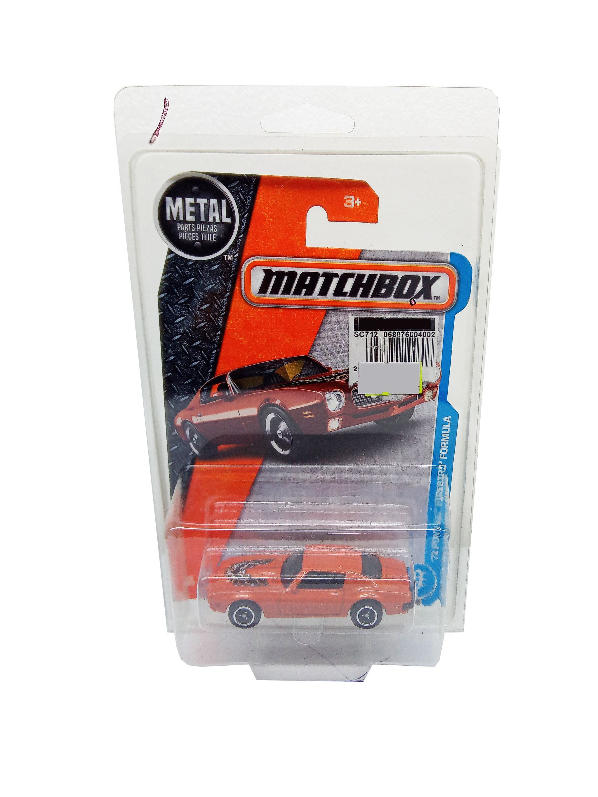 Matchbox 1/64 '71 Pontiac Firebird Formula with price tag sticker ...