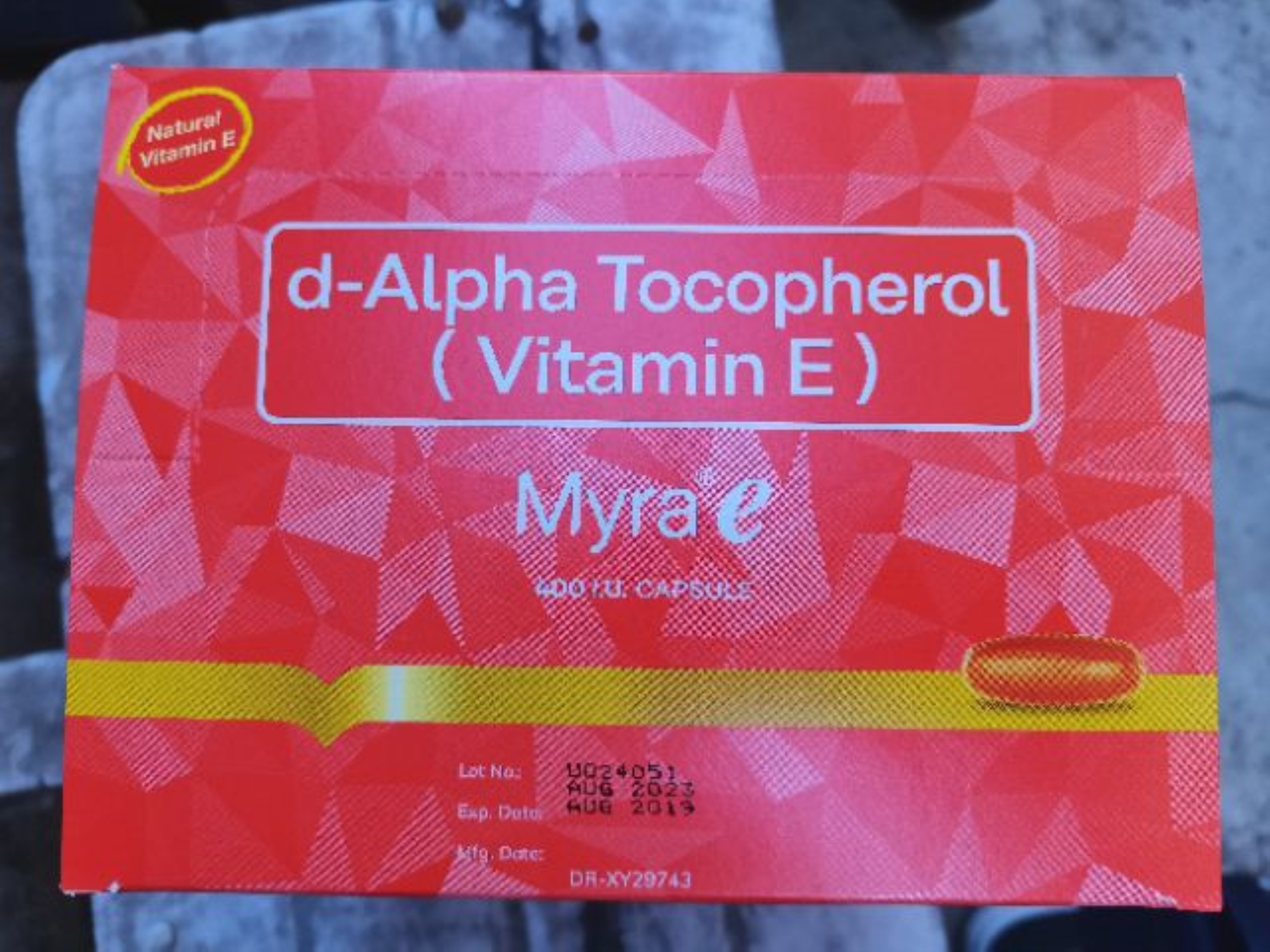 Myra 400iu Vitamin E | Lazada PH