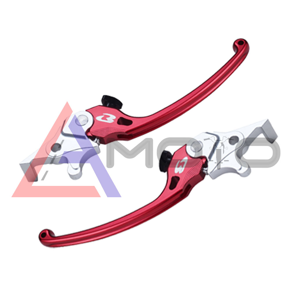 (PAIR) RCB S3 SERIES BRAKE LEVER ALLOY SET NMAX / AEROX V2 / MIO I 125 / FAZZIO | Lazada PH