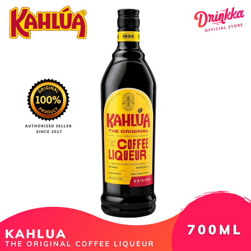 Kahlua The Original Coffee Liqueur 700ml 16% ABV | Drinkka | Lazada PH