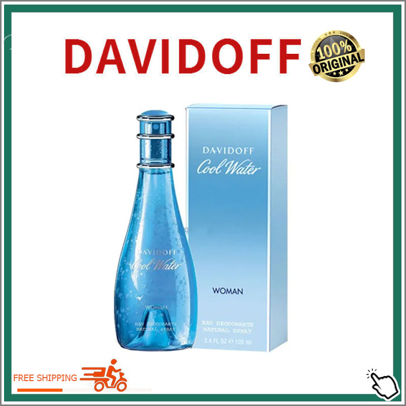 Perfume COD 100 Authenticdavidoff น้ำหอม Davidoff Cool Water Woman Eau ...