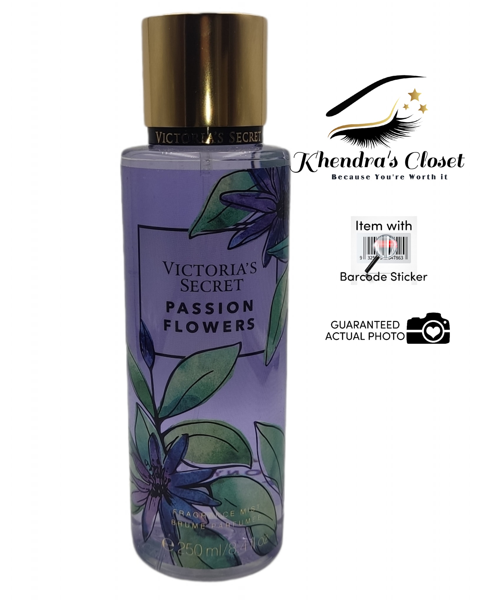 VICTORIAS SECRET FRAGRANCE MIST - VICTORIAS SECRET PASSION FLOWERS ...