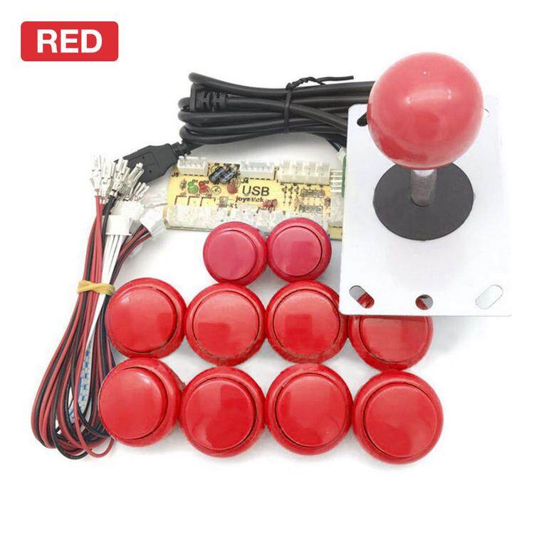 Arcade Joystick DIY Kit Zero Delay Arcade DIY Kit DIY Arcade Game ...