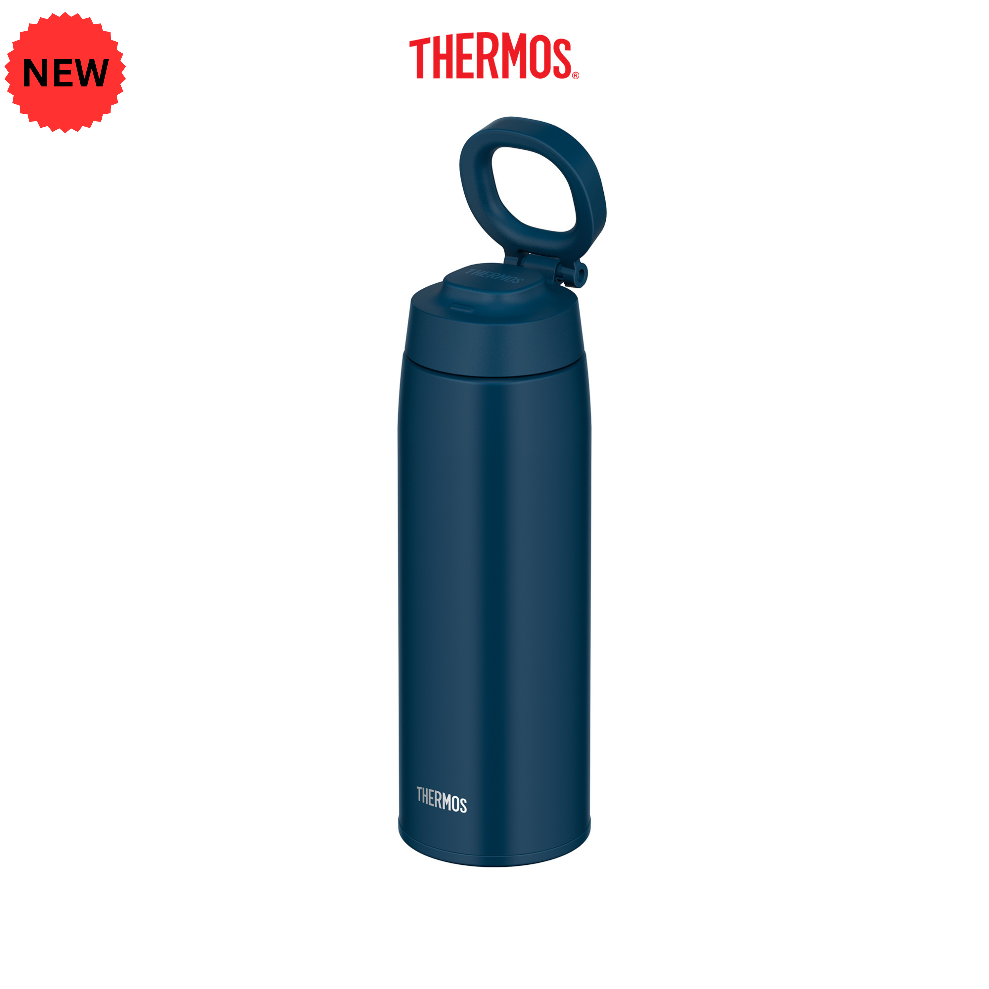 Thermos® Water Bottle JOO-750 Insulated Drinking Tumbler with Carrying ...