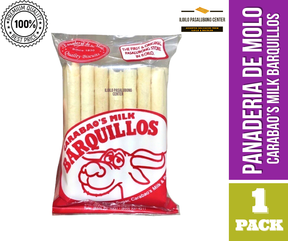 PANADERIA DE MOLO Carabao’s Milk Short Barquillos 28's | Iloilo Bacolod ...