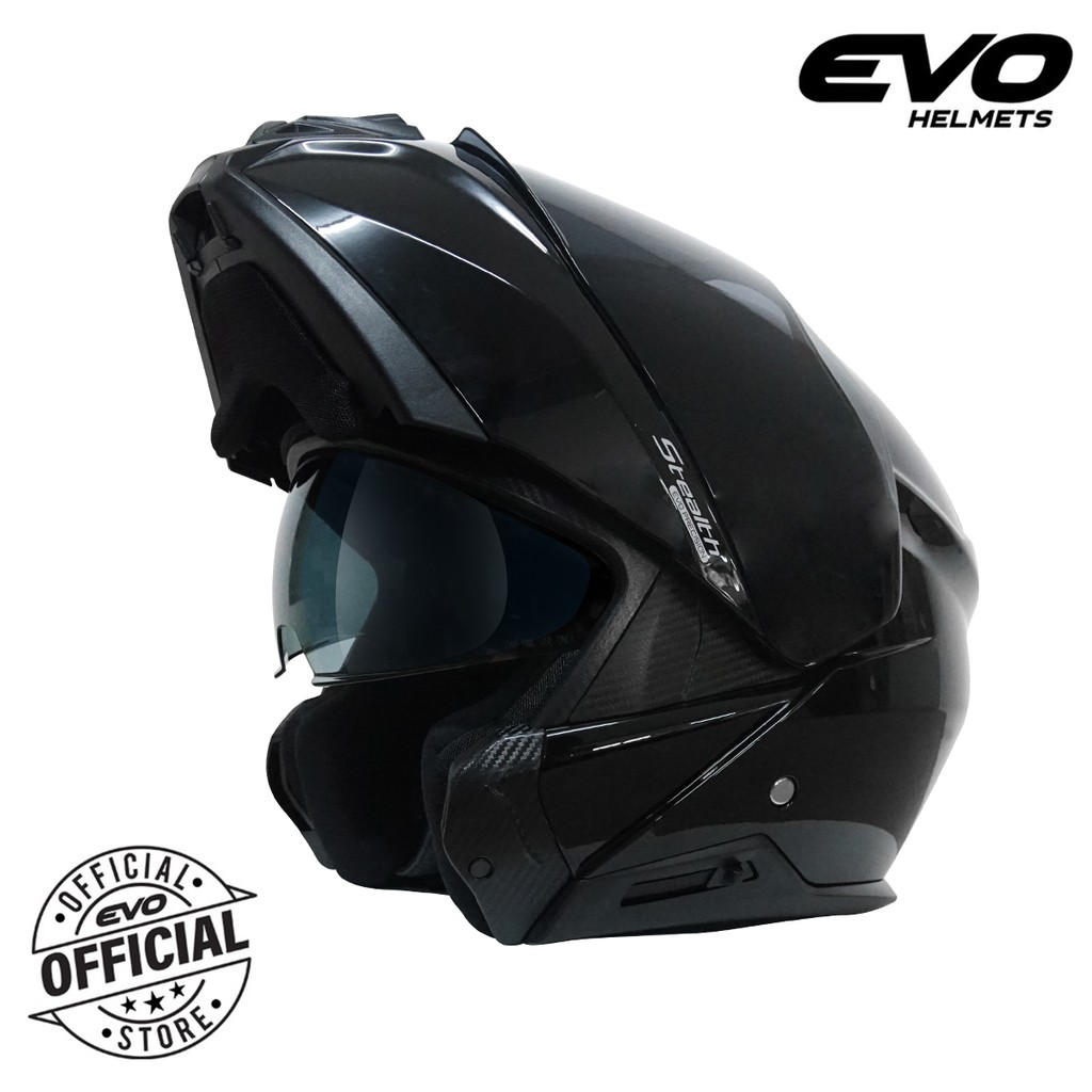 EVO Vxr-4000 Plain Modular Dual Visor Helmet | Lazada PH
