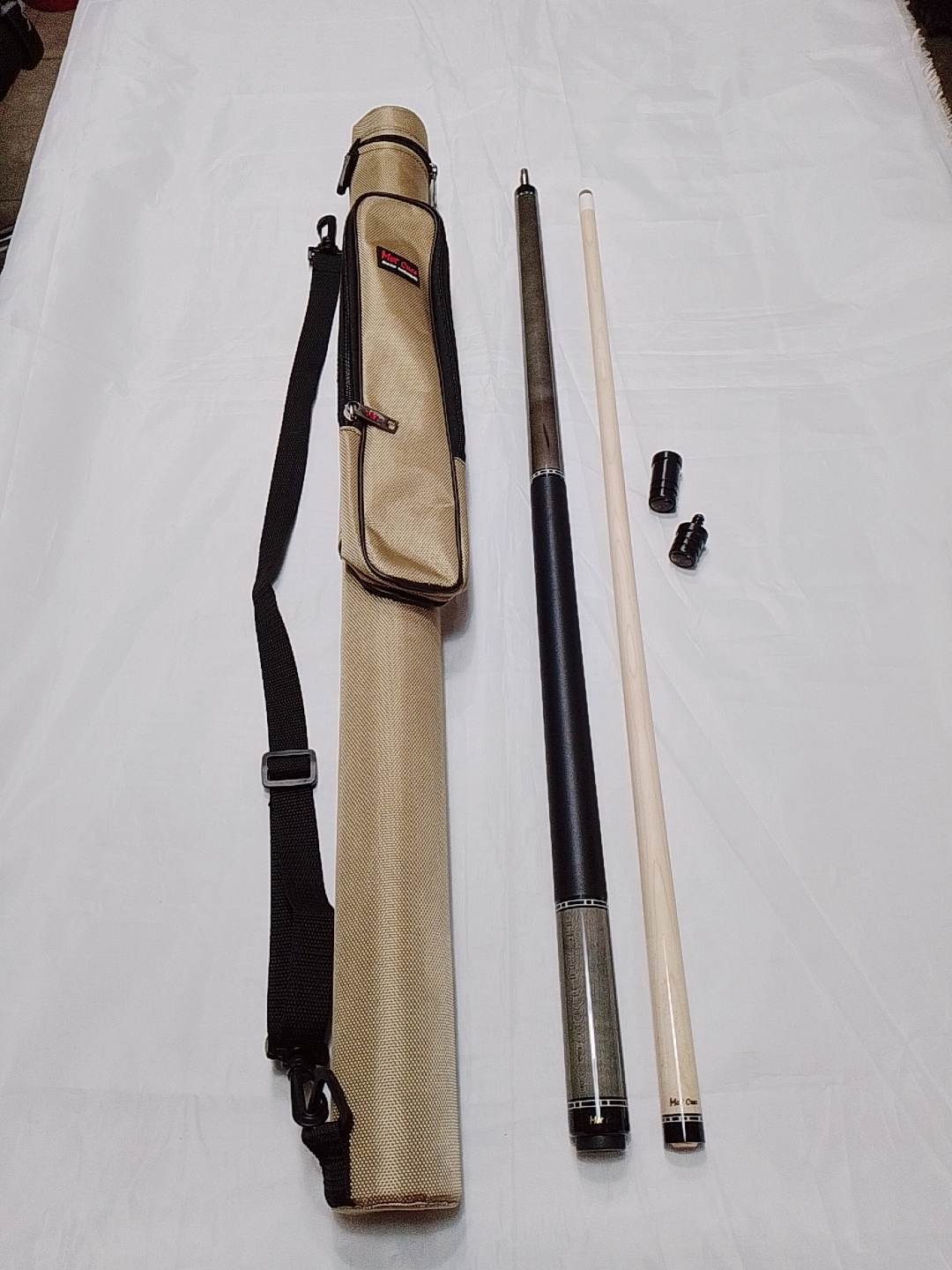 MIT CUE STICK WITH HARDCASE AND JOINT PROTECTOR | TAKO NG BILYARAN ...