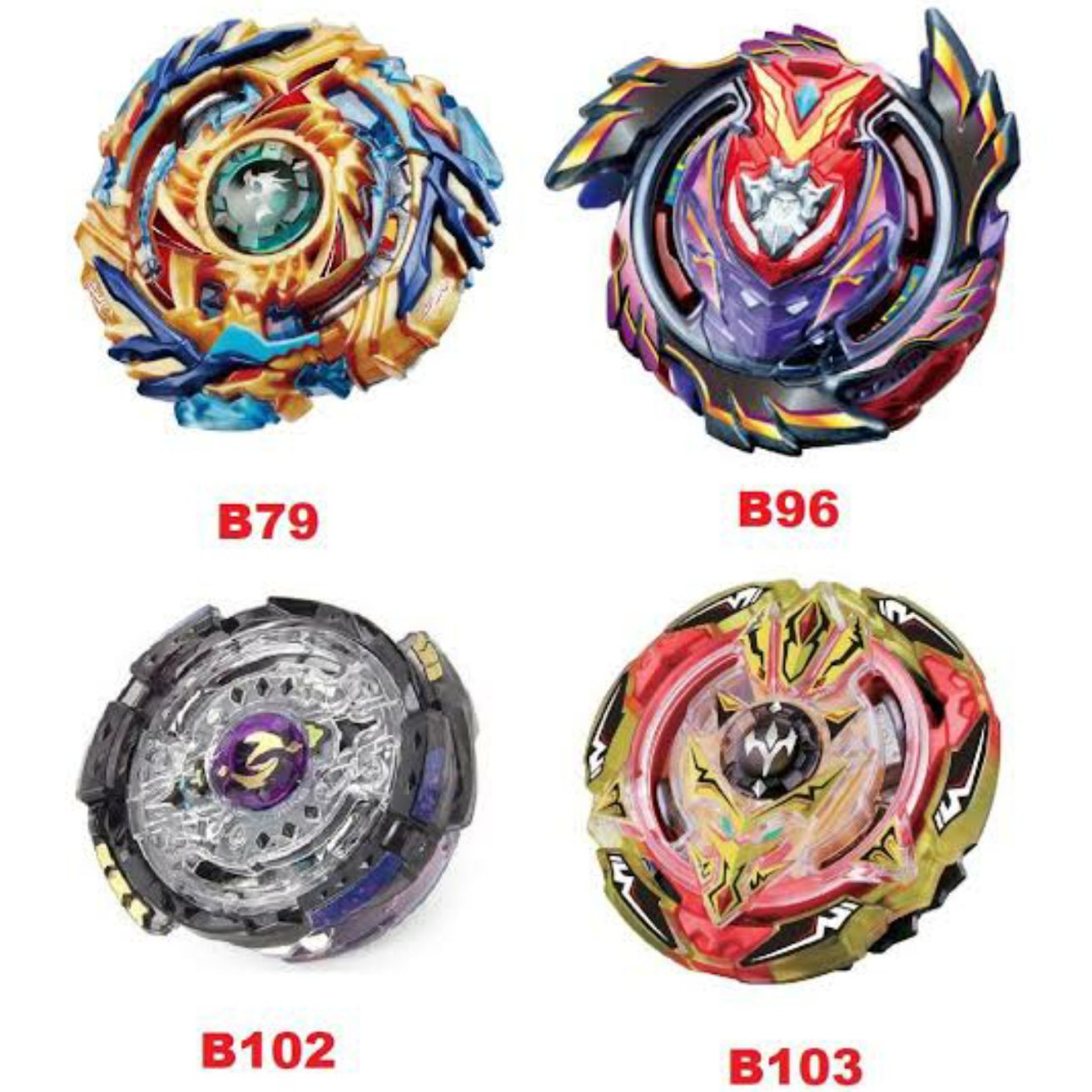 4-PC BEYBLADE SET | Lazada PH