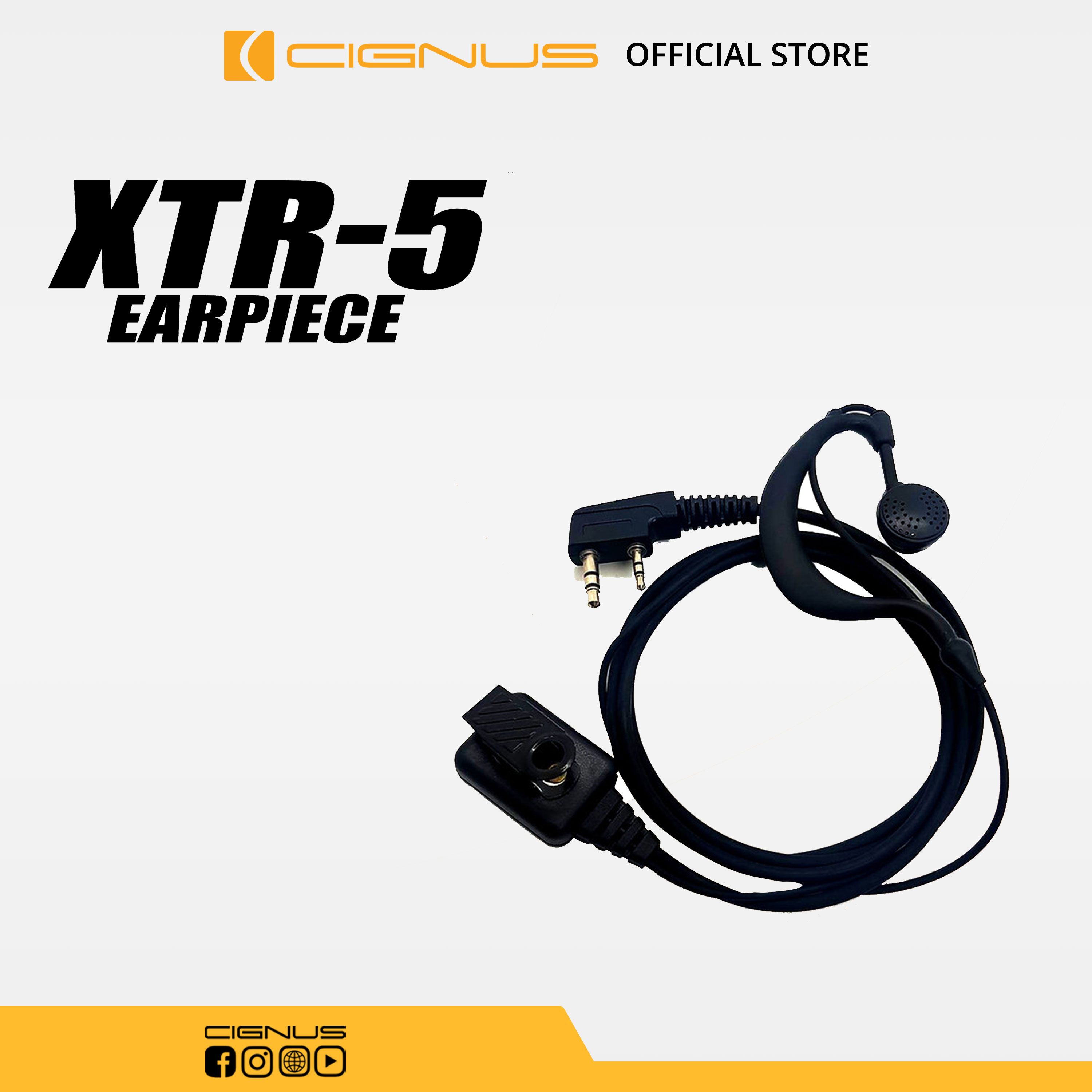 Cignus XTR-5 EARPIECE ACCESSORIES | Lazada PH
