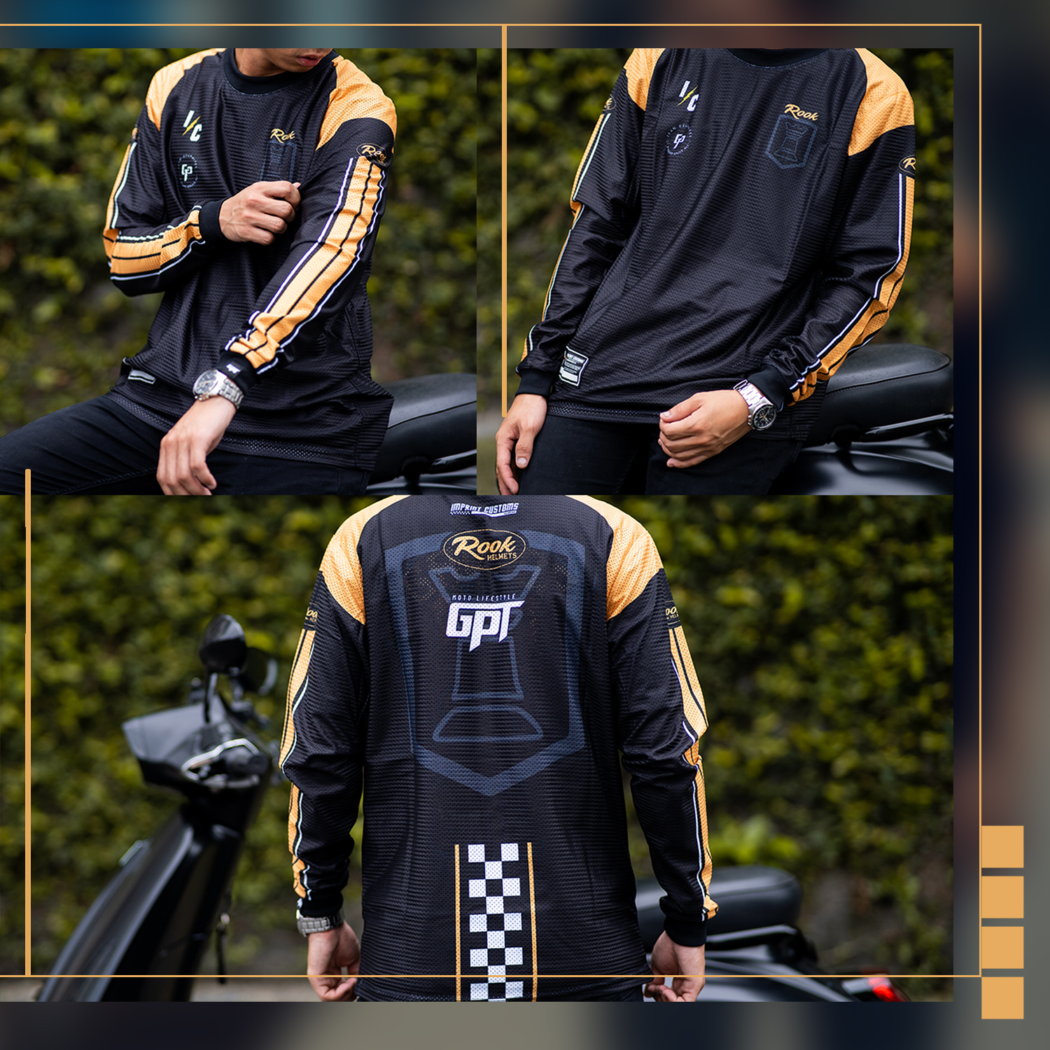 ROOK JERSEY V1 BY IMPRINT CUSTOMS | Lazada PH