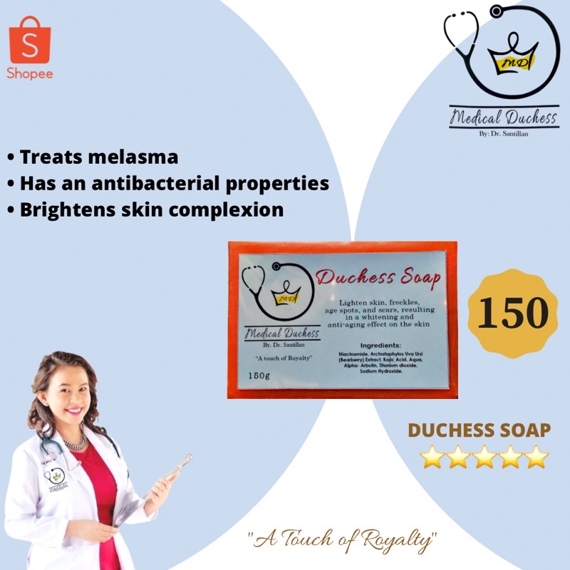 Medical Duchess Duchess Soap-Kojic Soap (150g) | Lazada PH