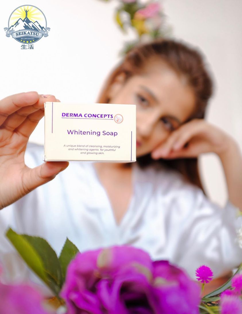 DERMA CONCEPTS whitening soap (seikatsu) | Lazada PH