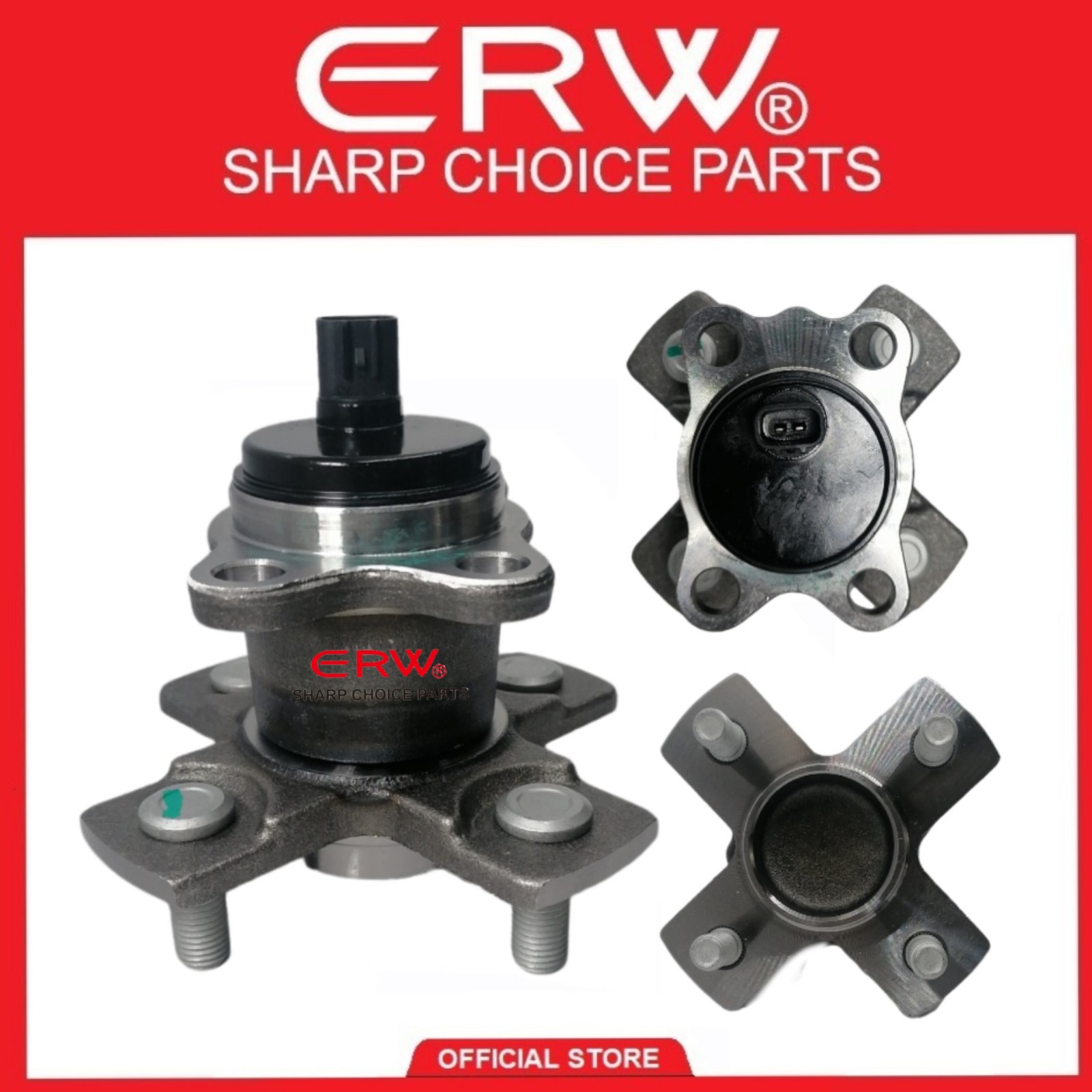 WHEEL HUB BEARING Replacement part no. (42410-B6012/1) TOYOTA WIGO ...