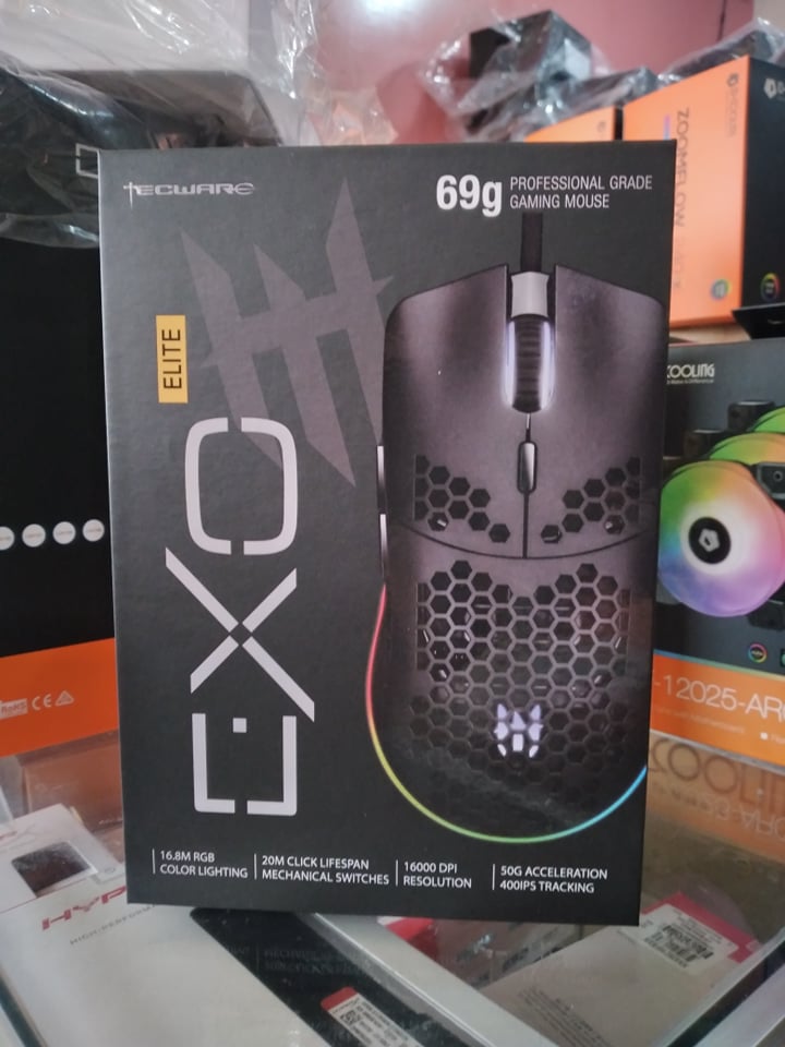 TECWARE EXO ELITE PROFESSIONAL GRADE GAMING MOUSE | Lazada PH