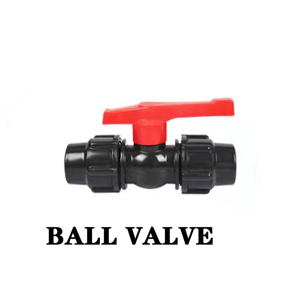 Heavy-Duty Standard PE Compression Fittings for pe and pvc pipes 1/2" 3 ...