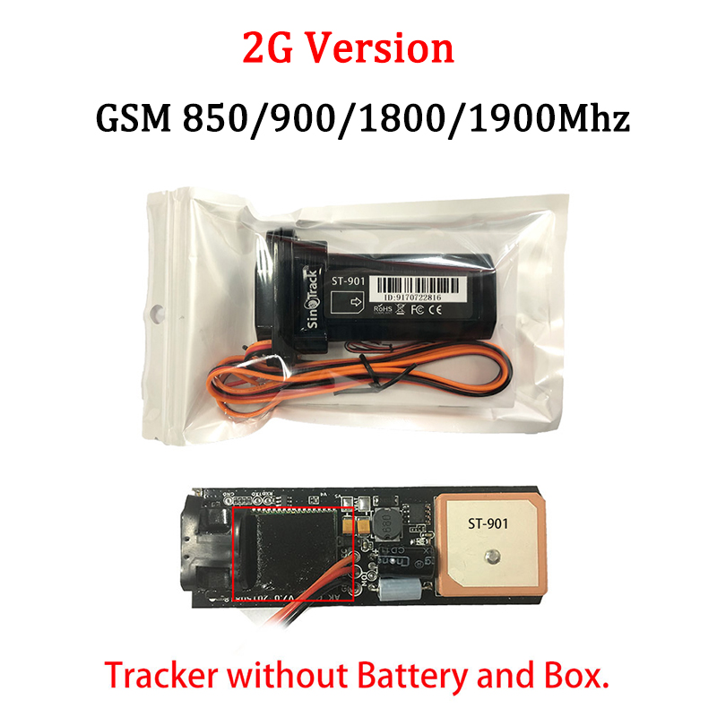 SinoTrack Mini Waterproof GPS tracker ST-901 Original For Car ...