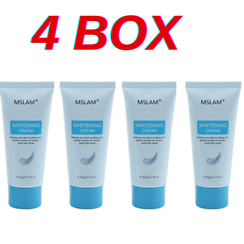Fast and effective MSLAM Whitening Cream for butt Sensitive Areas ...