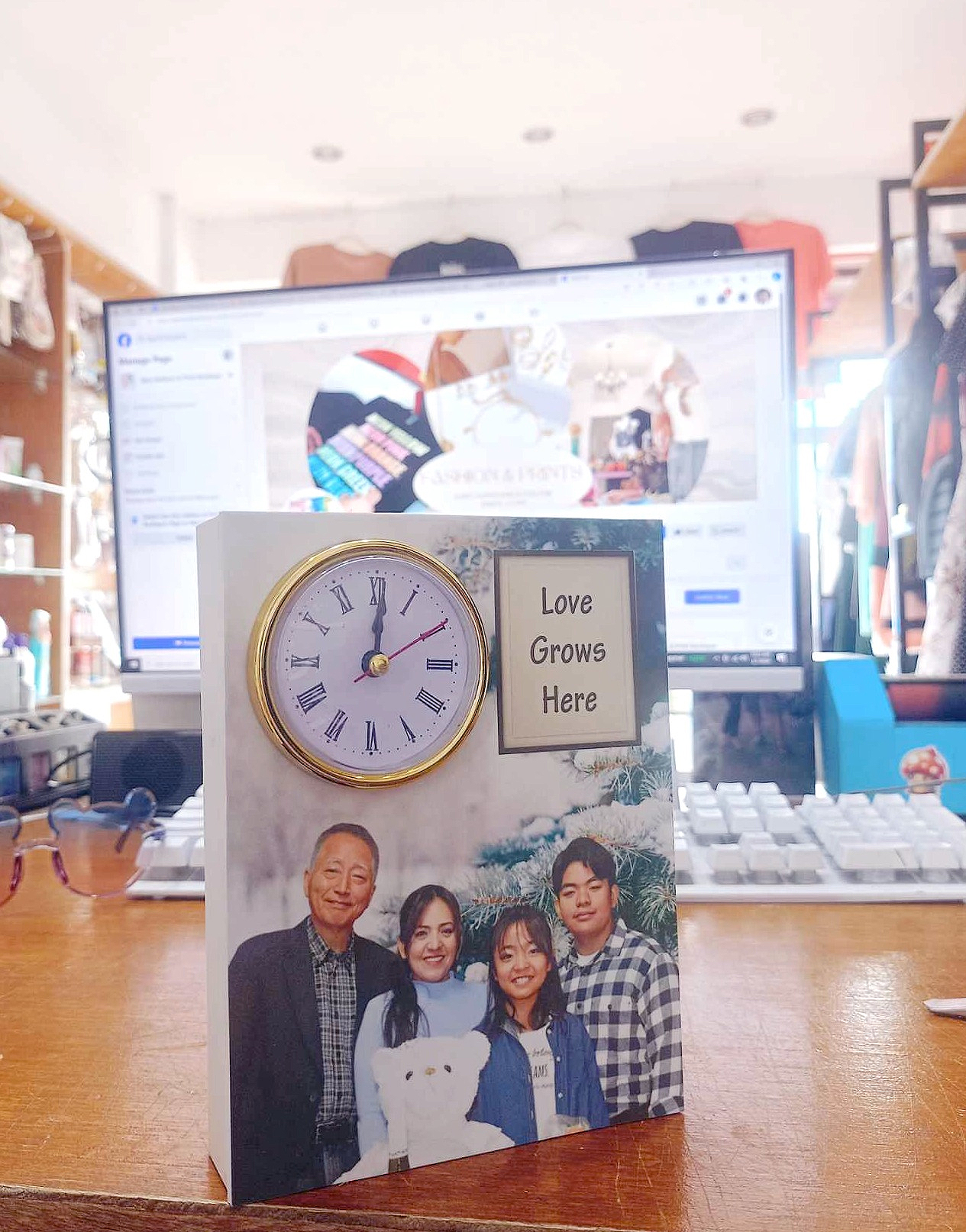 PERSONALIZED SINTRA Photo'Clock | Lazada PH