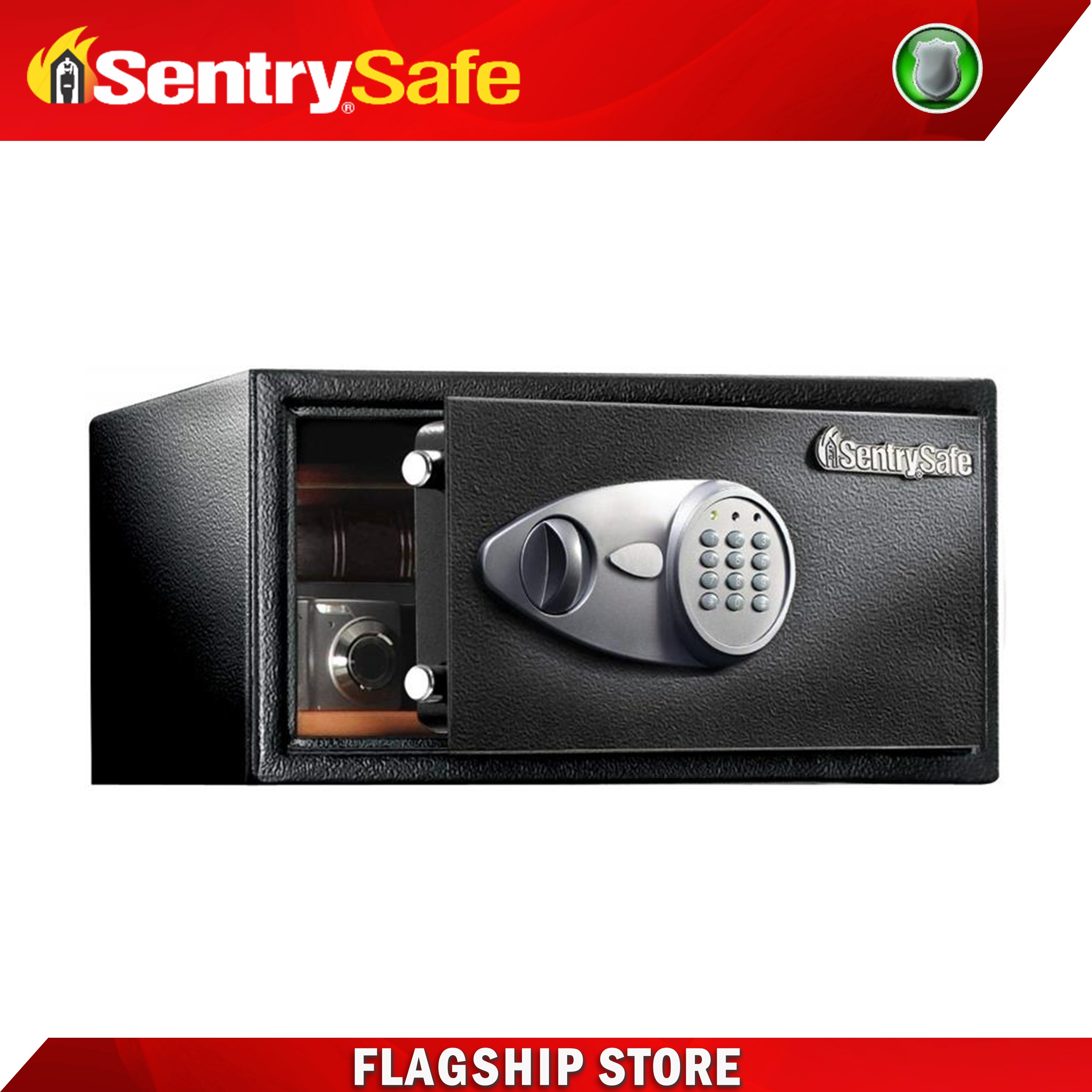 SENTRY SAFE X105 Security Protection Large Vault with Digital ...