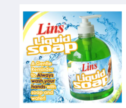 Lins Liquid hand soap 500ml | Lazada PH
