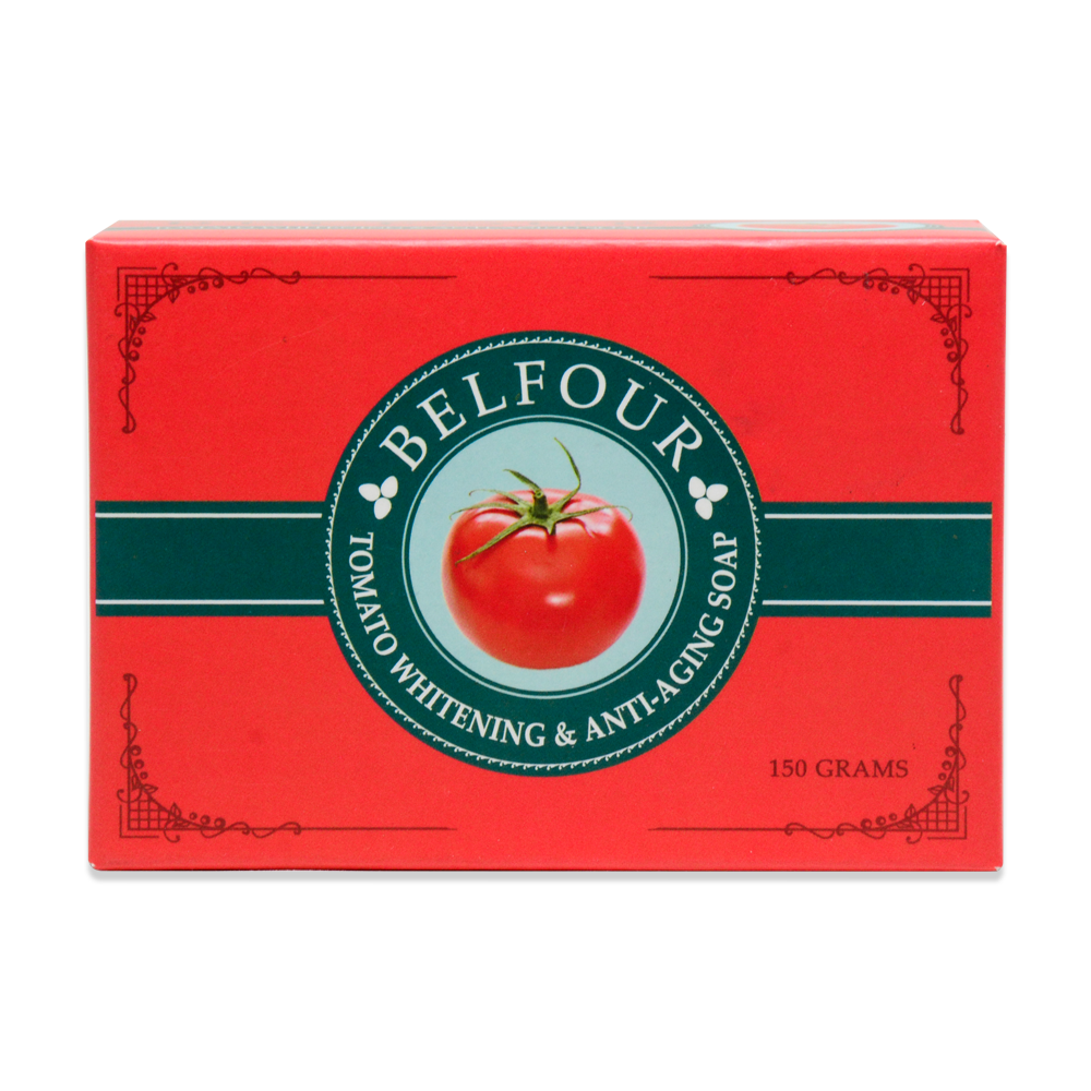 Belfour Tomato Whitening & Anti-Aging Soap 150g | Lazada PH