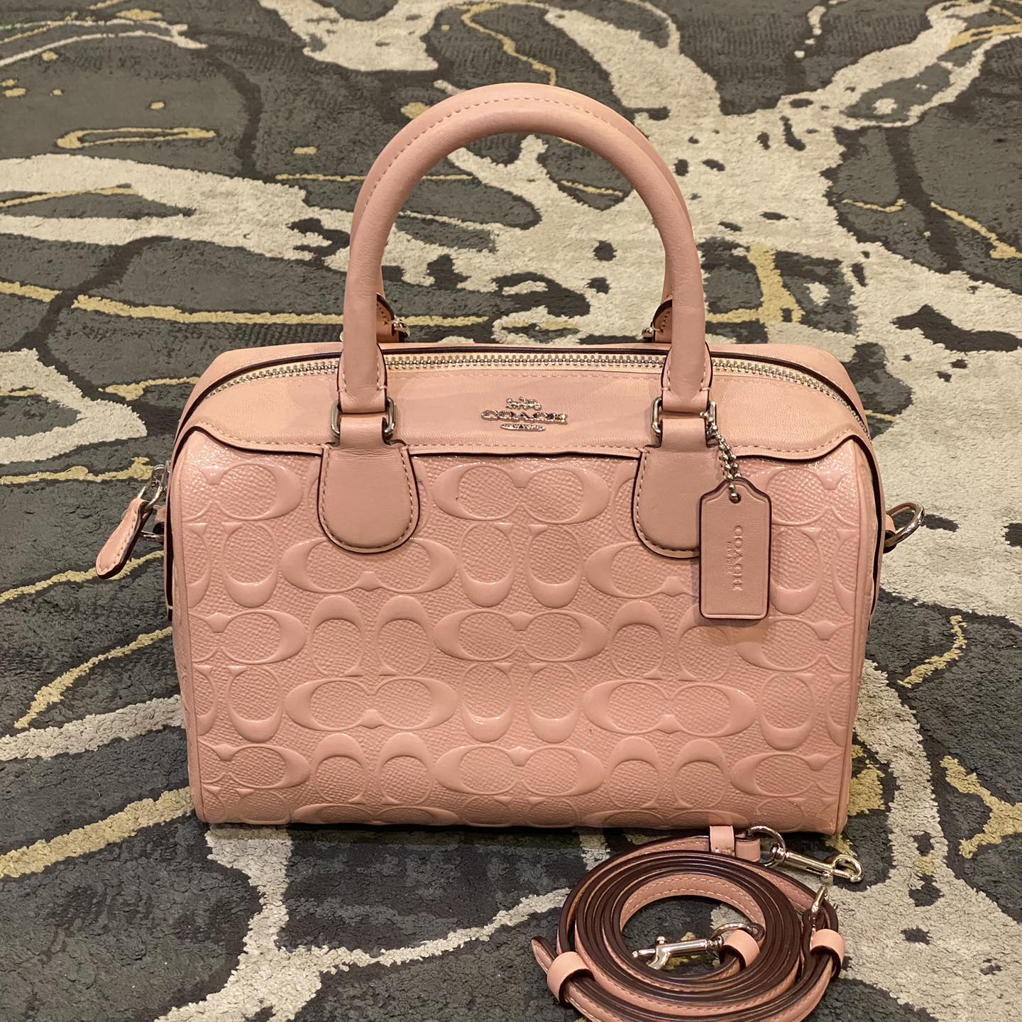 Coach Bennett Satchel Crossbody Bag | Lazada PH