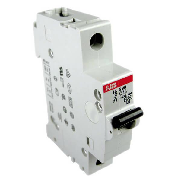 ABB S201-C2 Miniature Circuit Breaker - S200 - 1P - C - 2 ampere ...