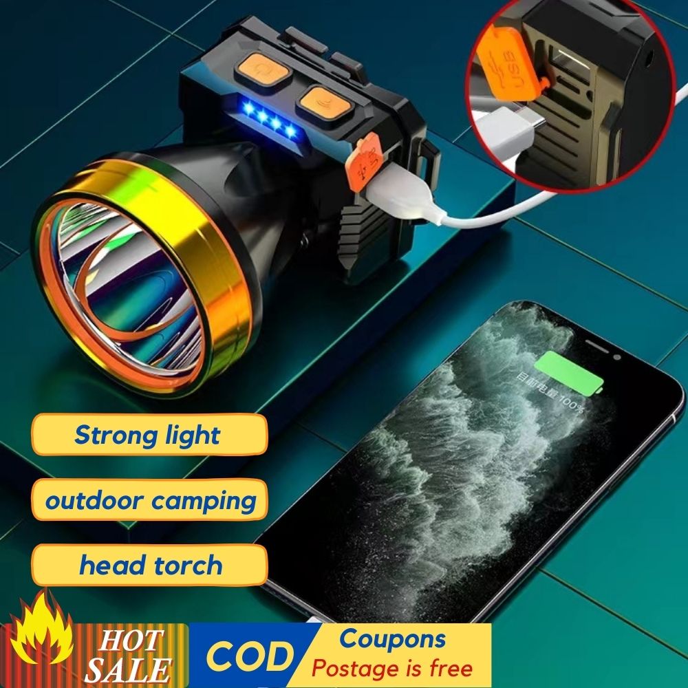 Head On Mining Torch Battery