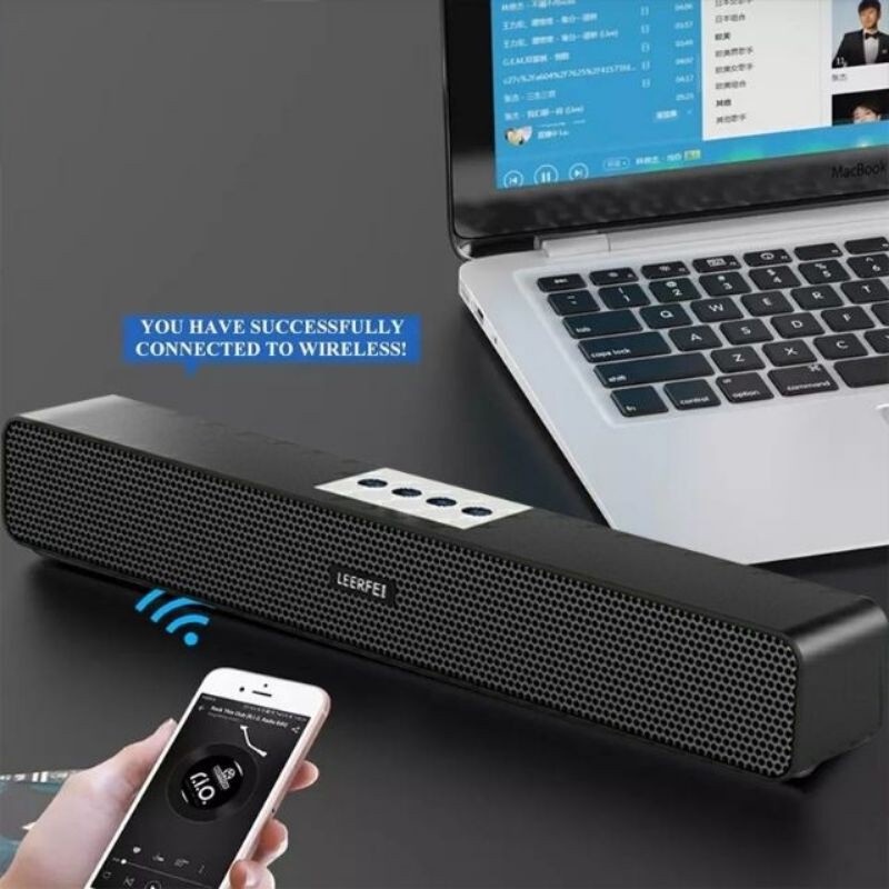 Techie Bee speakers sound bar chargeable Wireless Bluetooth 5.0 Speaker ...