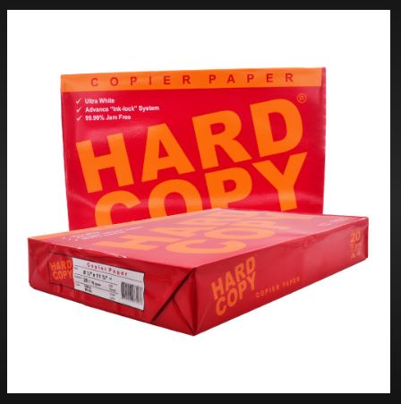 500 SHEETS / 1 WHOLE Ream / Hard Copy Bond Paper Short Bond Paper Size ...