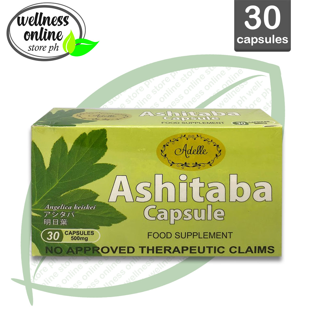 Ashitaba Capsule Authentic | Lazada PH