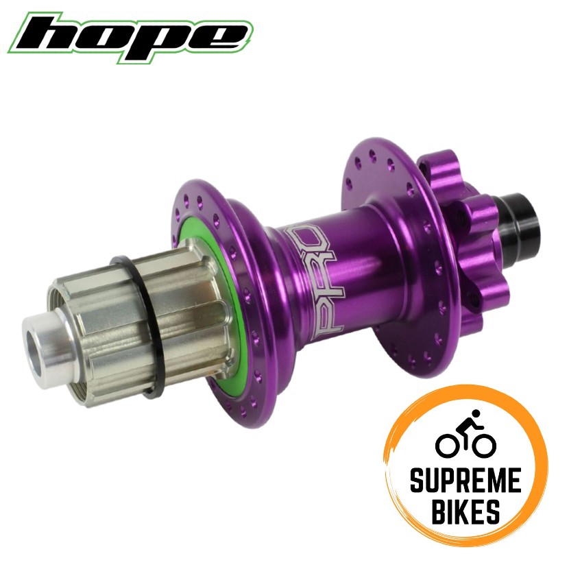 Hope Pro 4 Hub Thru Axle Purple | Lazada PH