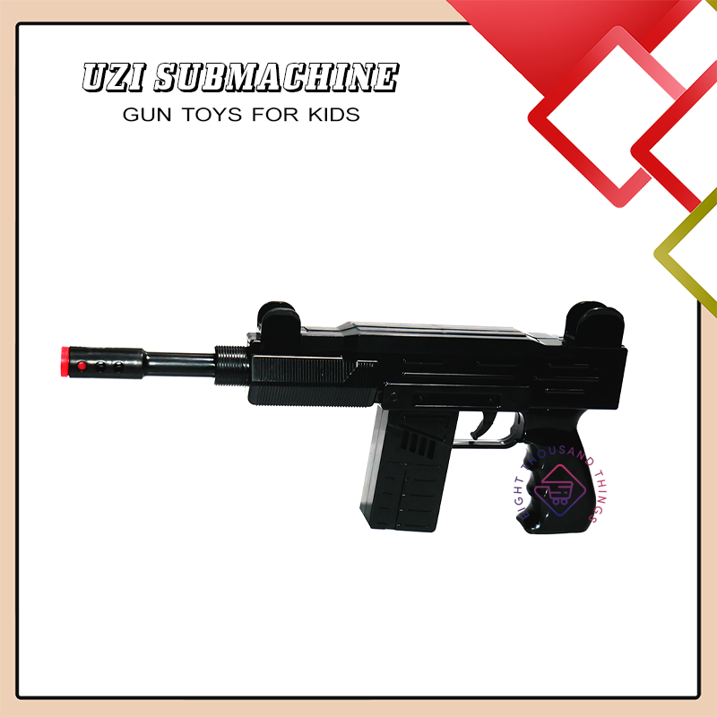 Uzi Submachine Gun Toy with sounds for Kids | Lazada PH