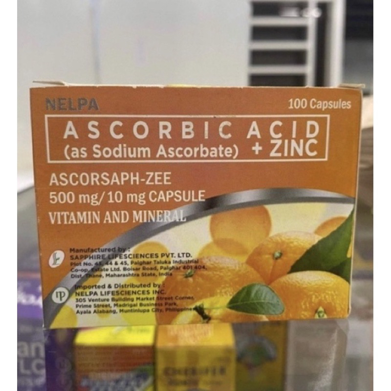 NON ACIDIC VIT C WITH ZINC - (XTRACEE PLUS) SODIUM ASCORBATE (PAK C ...