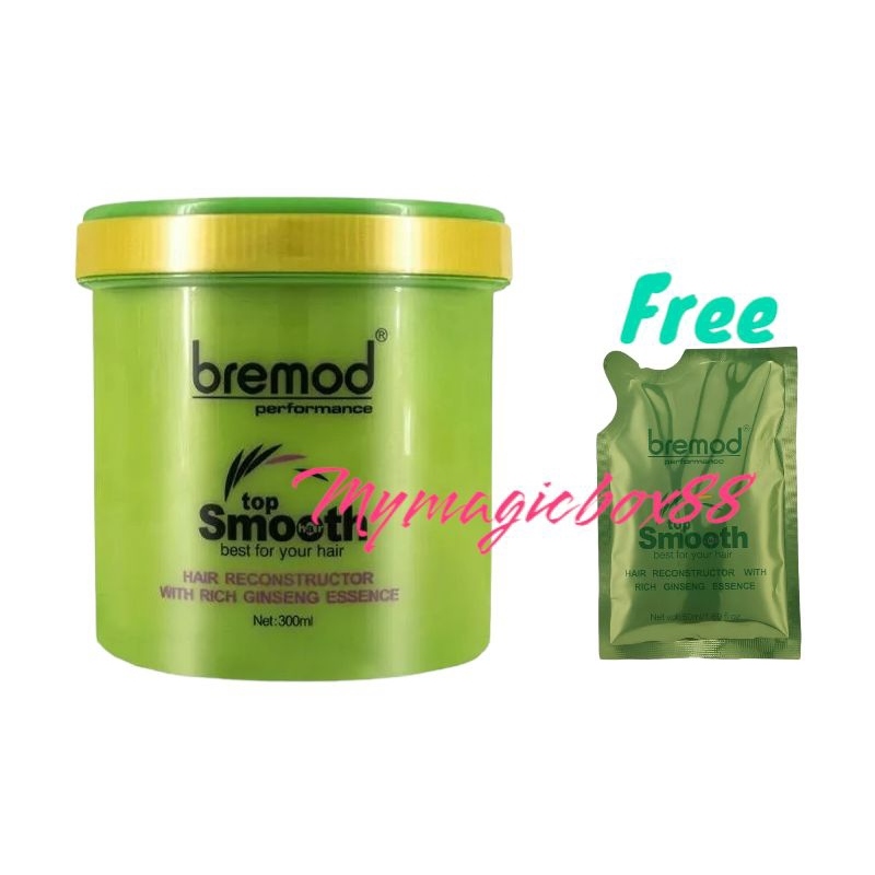 [Free 1 sachet] Bremod reconstructor ginseng essence 300g | Lazada PH