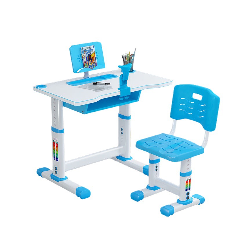 Study Table For Kids Study Table With Drawer Adjustable Kids Study ...
