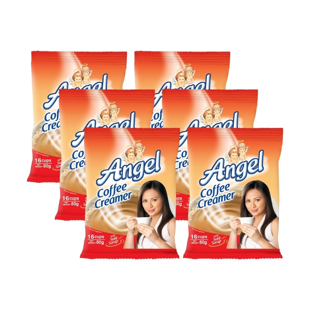 Angel Coffee Creamer 80g - Pack of 6 | Lazada PH