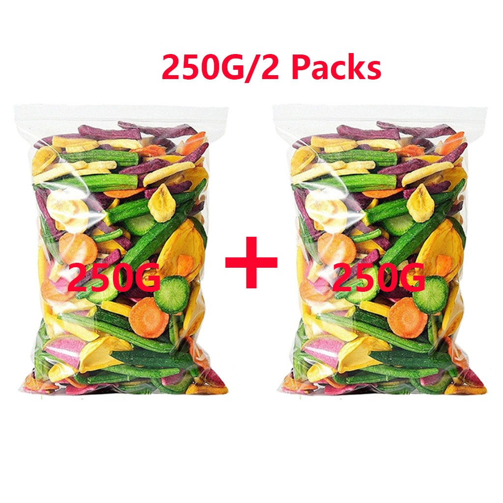 Vegetable Chips 14 in 1 Dried Fruits and Vegetables Assorted Vegetable ...