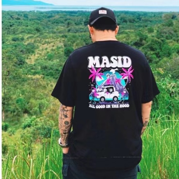 【New】 MASID - All Good in the Hood (AGITH) UNISEX HGH | Lazada PH
